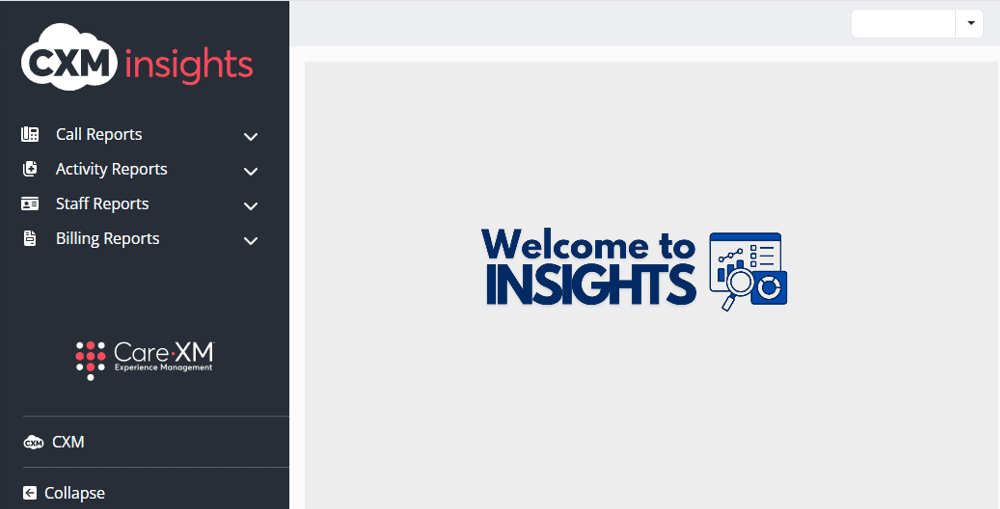 Choose "Activity Reports", then "Escalation Dashboard".