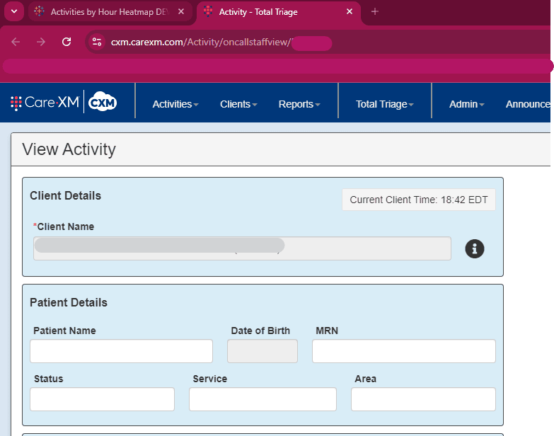 4. The Activity page for that will auto-populate in another tab. If you're not already logged ...