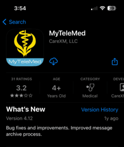 How to Install and Login to the MyTeleMed Mobile App-0