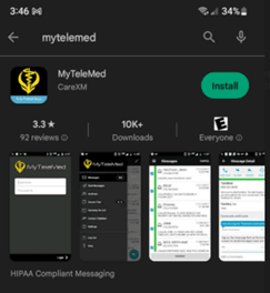 How to Install and Login to the MyTeleMed Mobile App-1