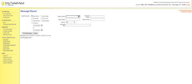 Type in your credentials and click “ Login