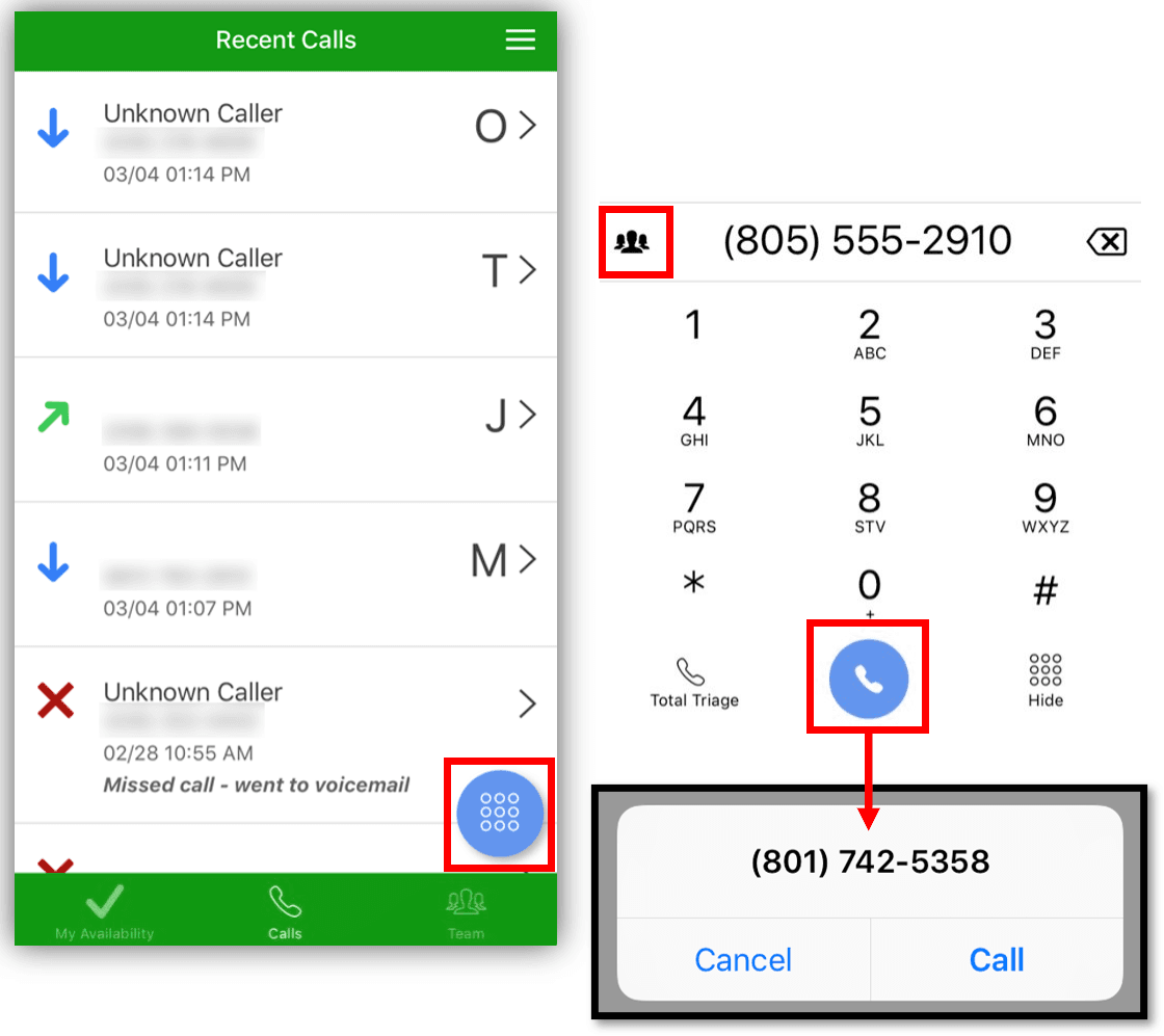IMPORTANT : To mask your phone number, your phone will show that you ...